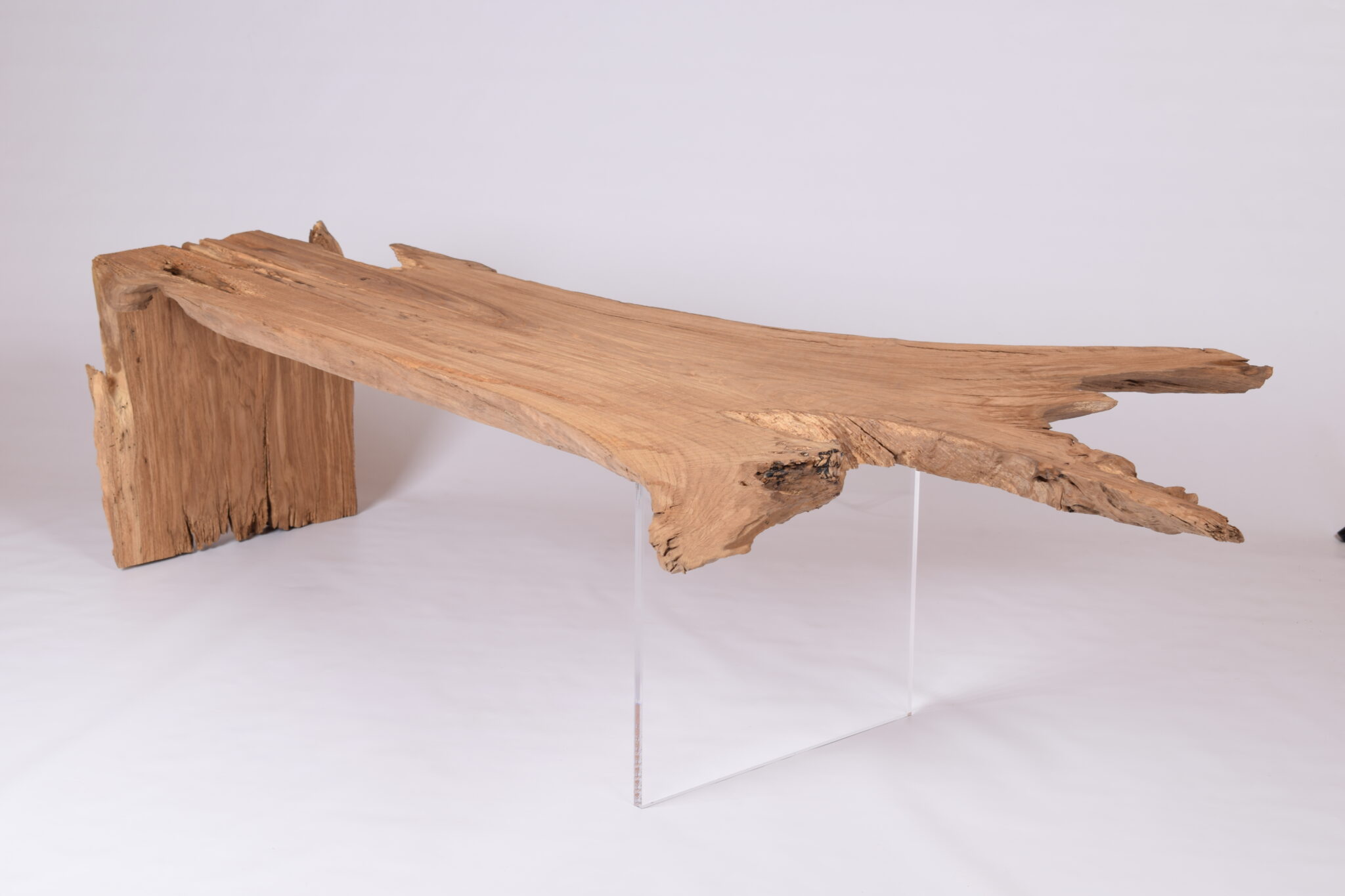 Table basse racine tronc 'NIAGARA' Penone Design