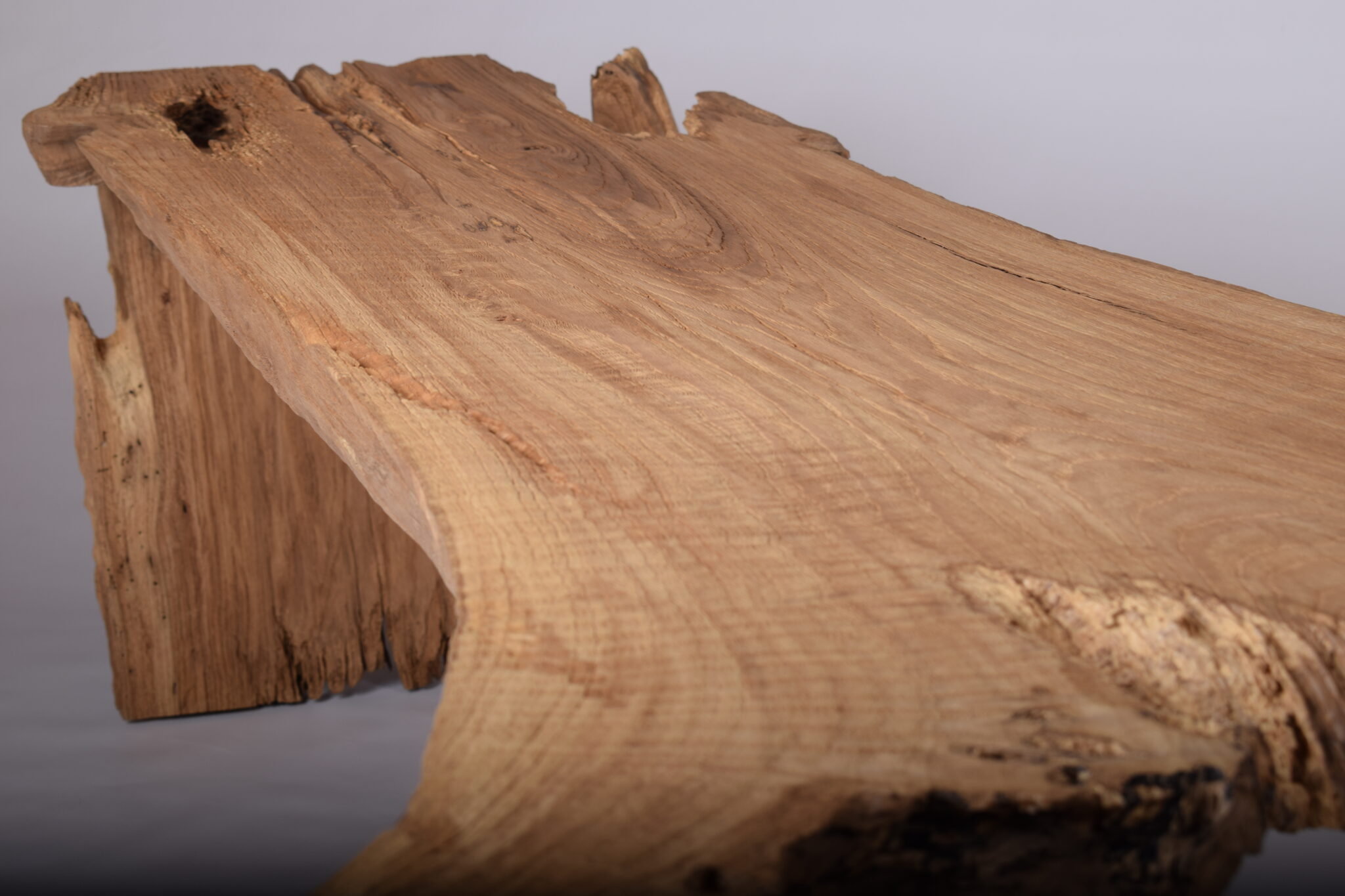 Table basse racine tronc 'NIAGARA' Penone Design