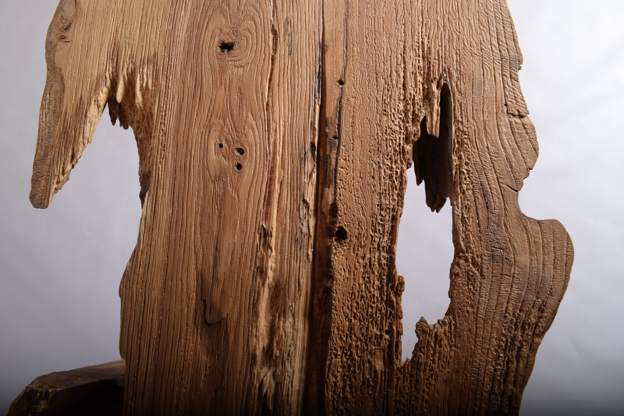 Table basse racine tronc 'NIAGARA' Penone Design