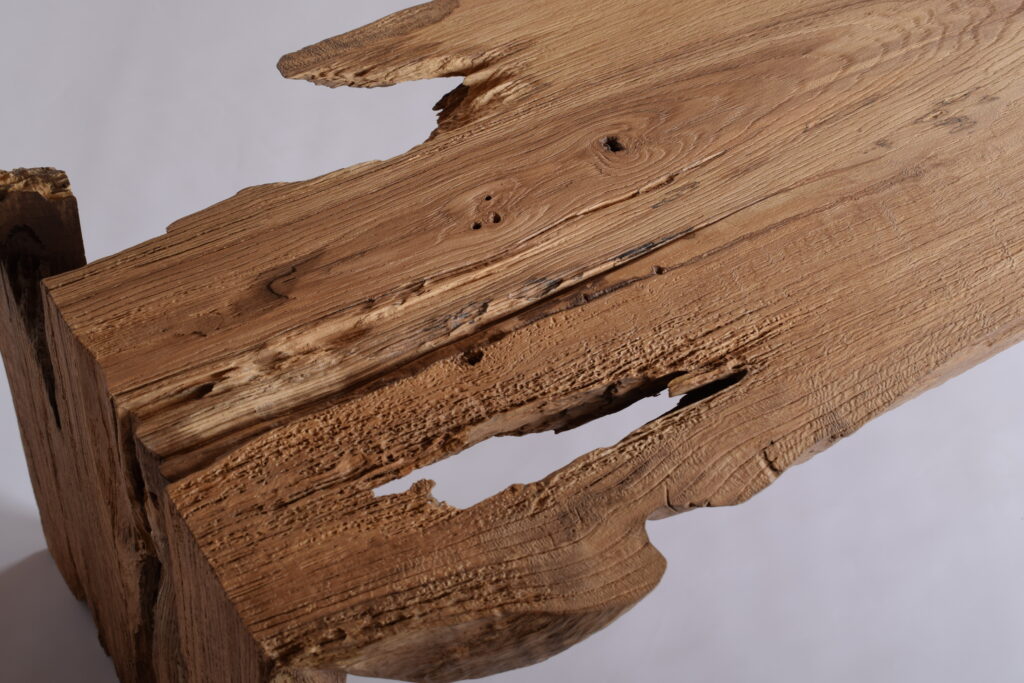 Table basse racine tronc 'NIAGARA' Penone Design