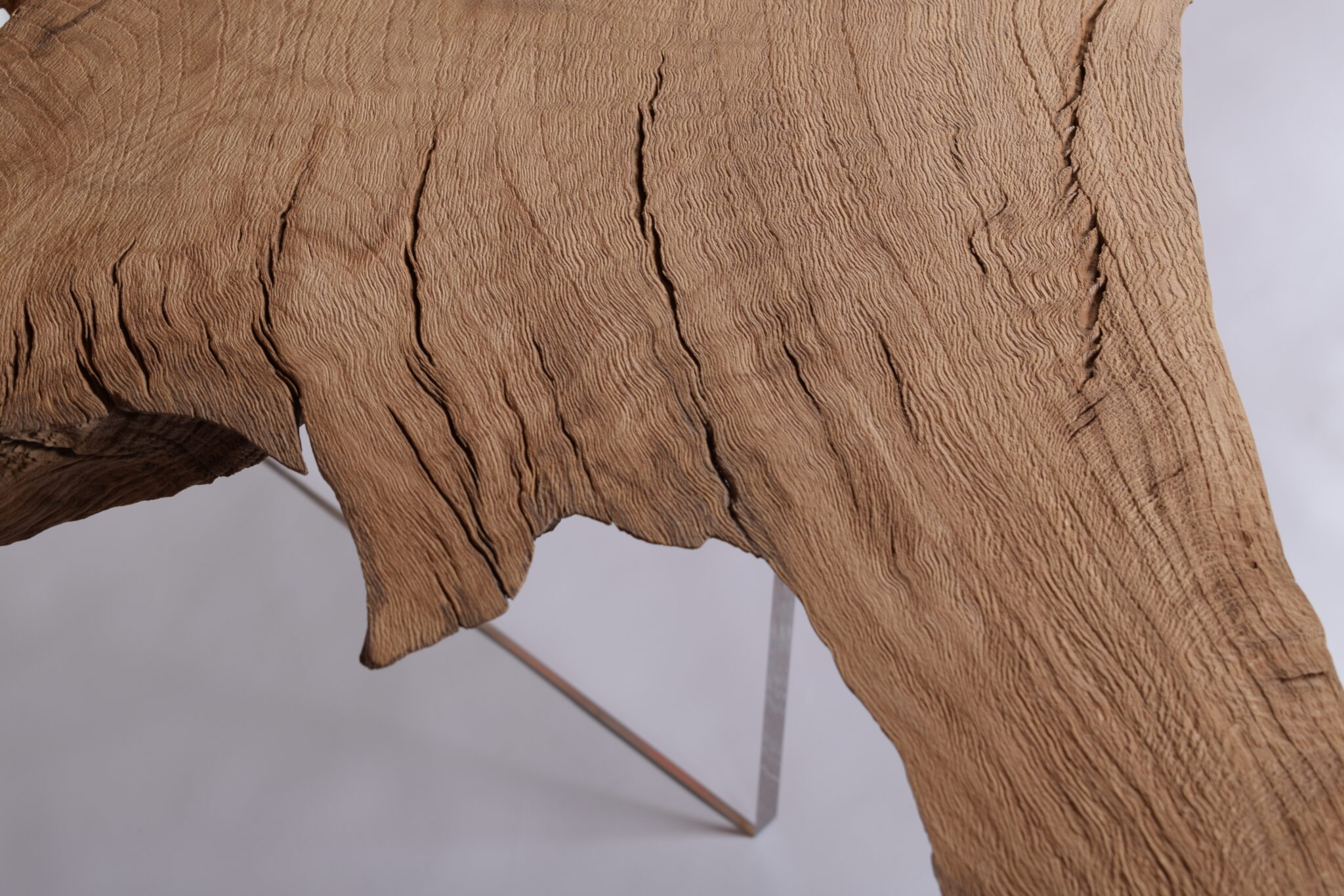 Table basse racine tronc 'NIAGARA' Penone Design