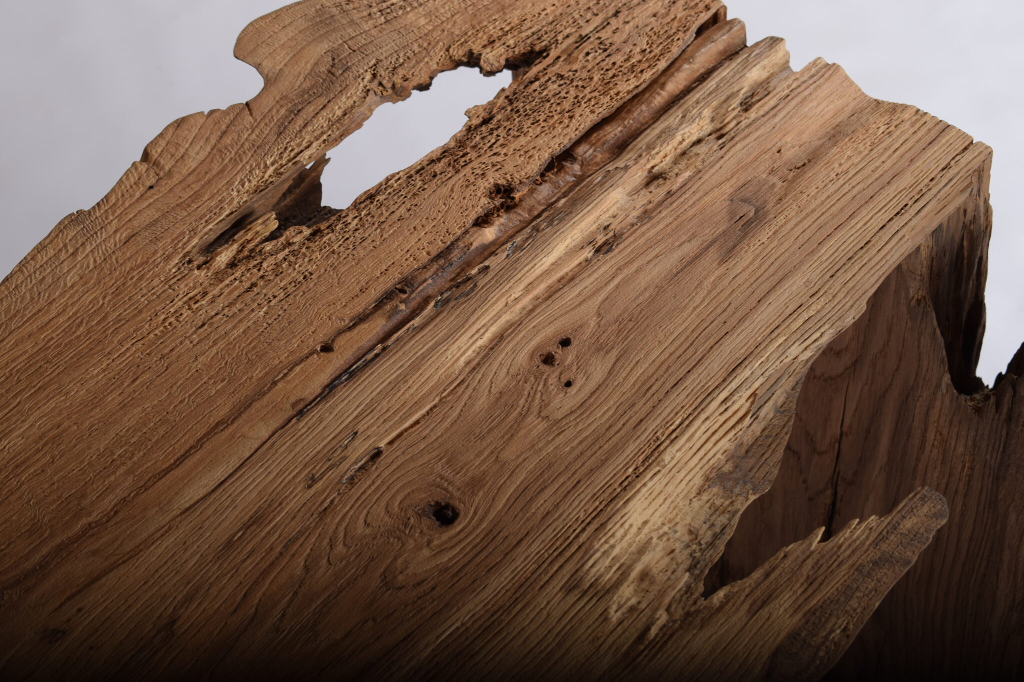 Table basse racine tronc 'NIAGARA' Penone Design